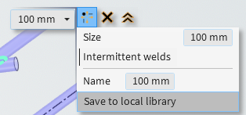 Creating Fillet Welds efficiently using Ansys Discovery.