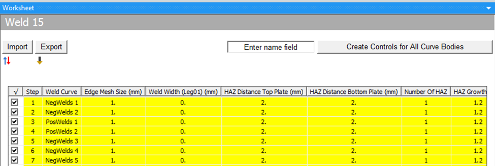 Creating Fillet Welds efficiently using Ansys Discovery.