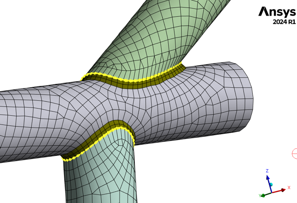 Creating Fillet Welds efficiently using Ansys Discovery.