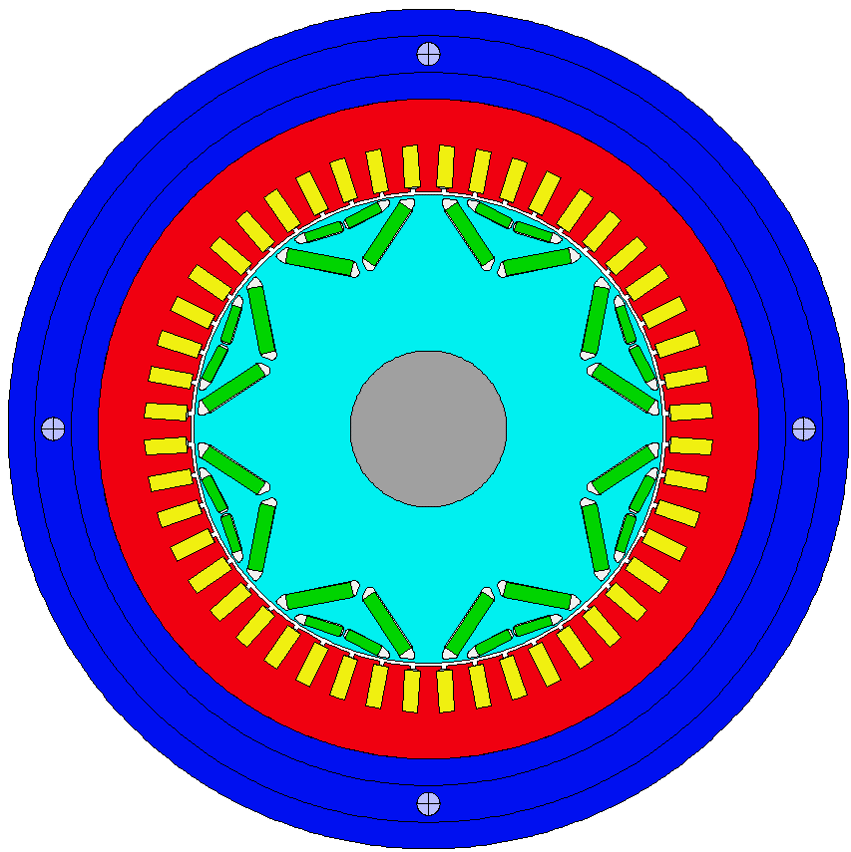 Ansys Motor-CAD: Thermal Analysis