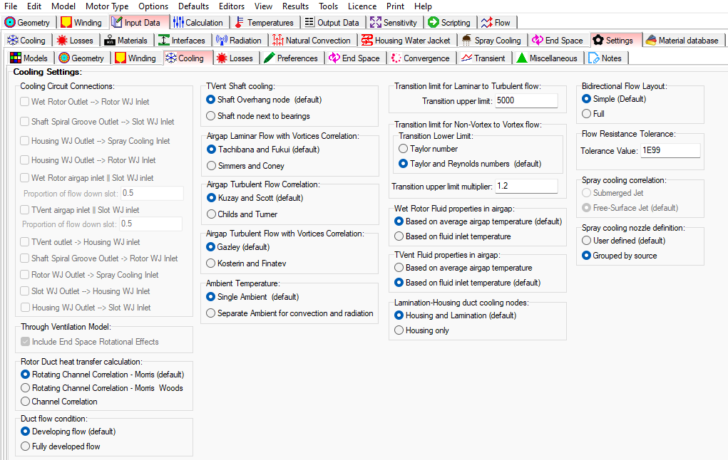 Ansys Motor-CAD: Thermal Analysis