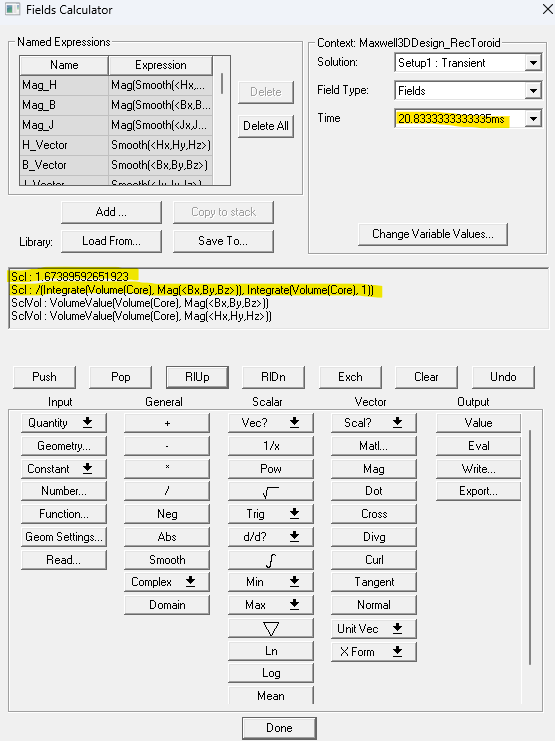 Ansys Maxwell: Toroidal Inductor Core Loss Validation
