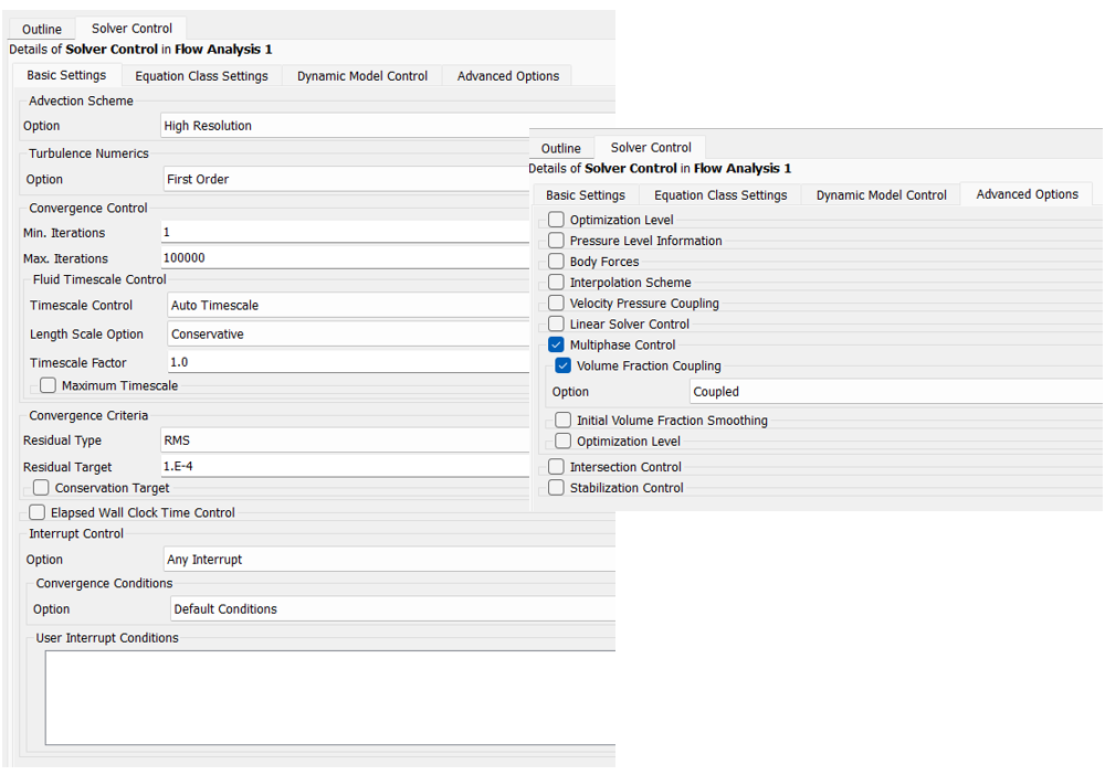 Oil Slicks - 3-phase stratified and free surface flow CFX simulation