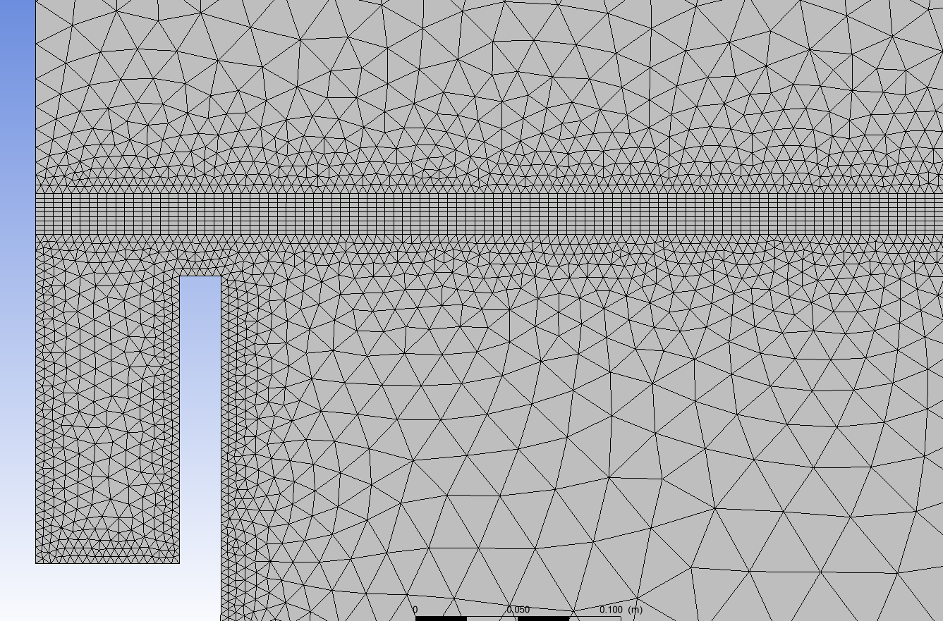 Oil Slicks - 3-phase stratified and free surface flow CFX simulation