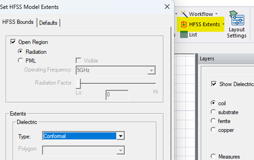 Coil Co-Simulation Using HFSS and Circuit