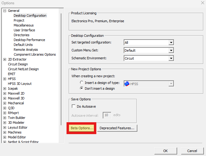 Using Expression Input in HFSS and Maxwell's Fields Calculator