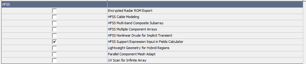 Using Expression Input in HFSS and Maxwell's Fields Calculator