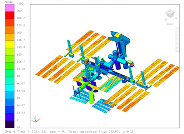 Spacecraft Thermal Analysis using Thermal Desktop
