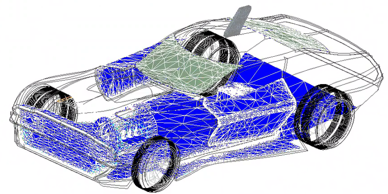 Conducted Emission Simulation of An Electric Vehicle