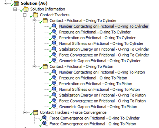 Using Contact Trackers to Diagnose Convergence Issues due to Contact in ...