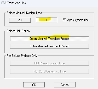 Ansys PExprt Power Electronics Converter Export into Maxwell