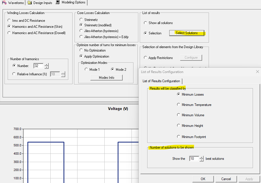 Ansys PExprt Power Electronics Converter Export into Maxwell