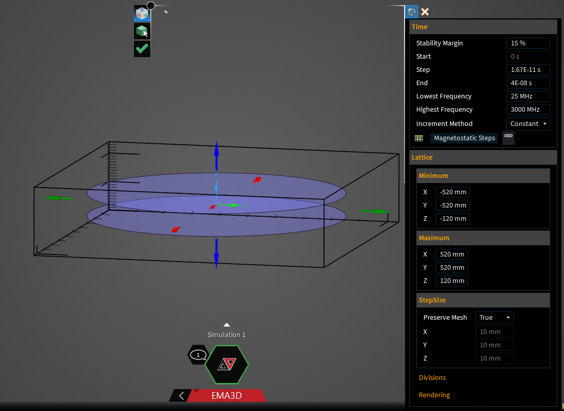 Ansys Charge Plus: Paschen Test Demo