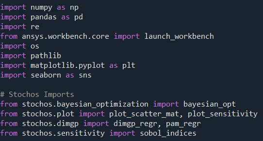 Material Model Calibration Using Ansys Mechanical and Stochos Part I ...