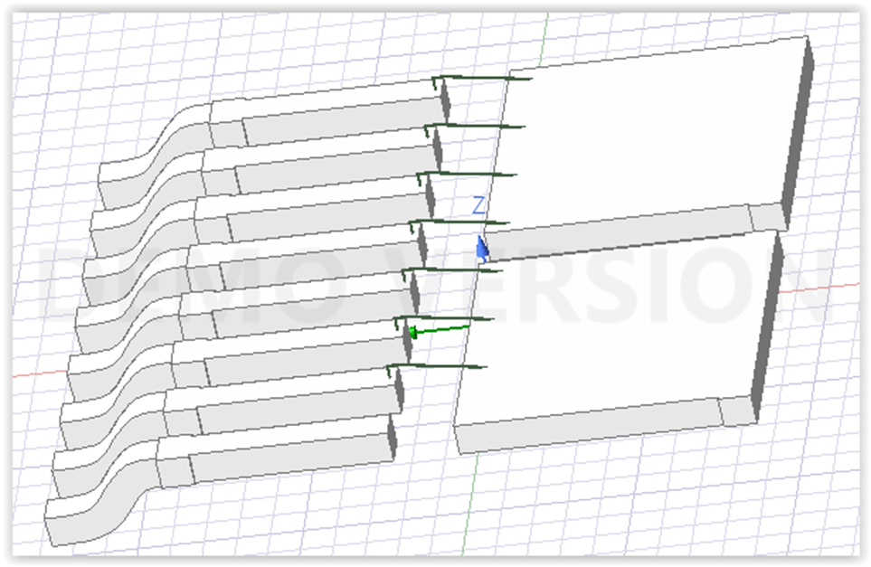 Calculating Die Leads’ AC and DC R and L using Q3D