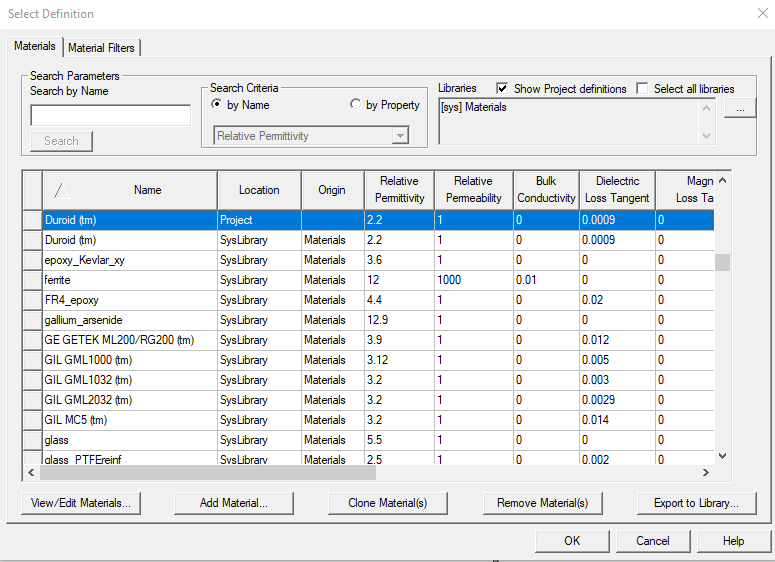 Antenna Design Using Ansys Hfss
