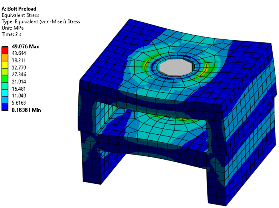 Continuing a solved Ansys Mechanical Analysis with the Restart Extension