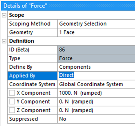 Continuing a solved Ansys Mechanical Analysis with the Restart Extension