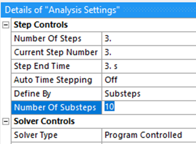 Continuing a solved Ansys Mechanical Analysis with the Restart Extension