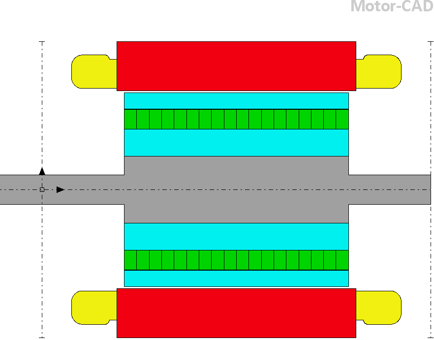 Ansys Motor-CAD: Overview of an IPM Motor Emag Model