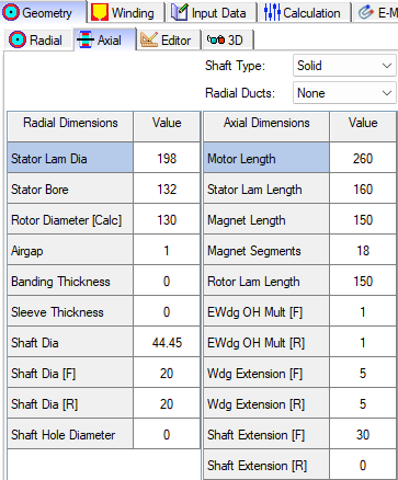 Ansys Motor-CAD: Overview of an IPM Motor Emag Model