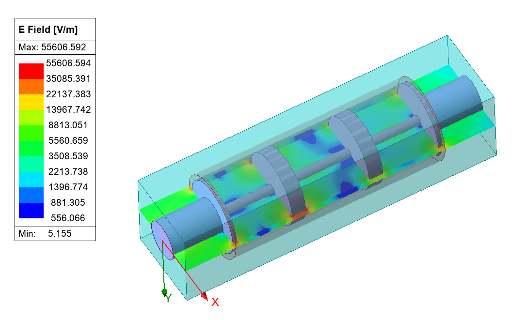 Thermal Analysis of High Power RF Coaxial Filter Using ANSYS AEDT (Two ...