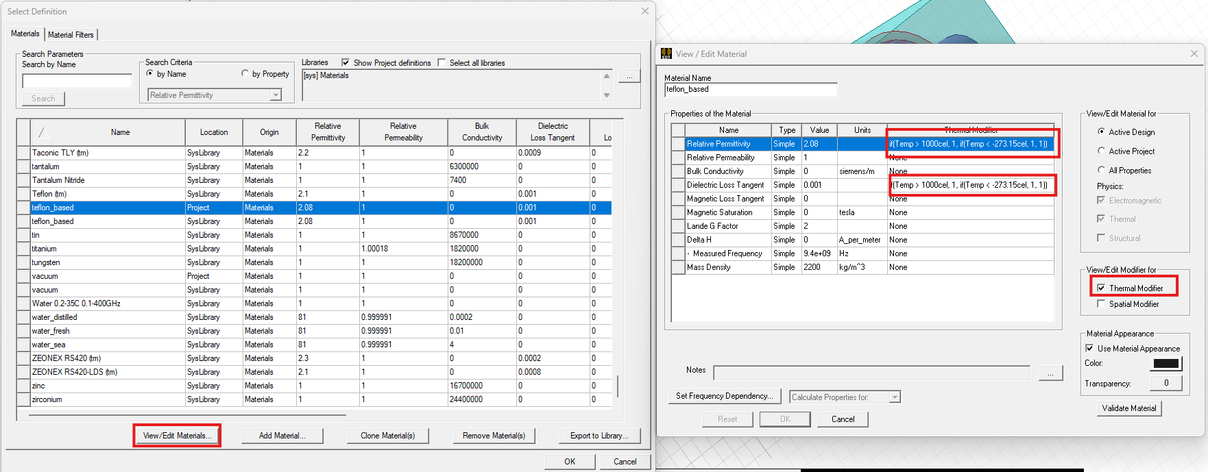 Thermal Analysis of High Power RF Coaxial Filter Using ANSYS AEDT (Two ...