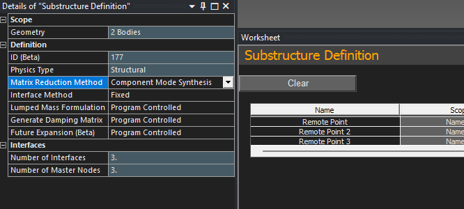 Seamless Transition: Converting Ansys Substructure Models to Nastran