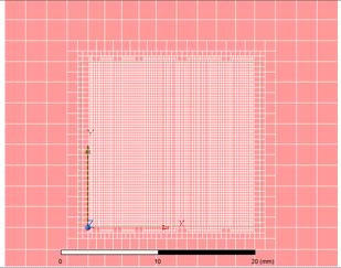 Mesh Dependence Study for Package/Heat Sink Configuration with AEDT Icepak