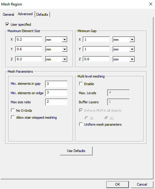 Mesh Dependence Study for Package/Heat Sink Configuration with AEDT Icepak