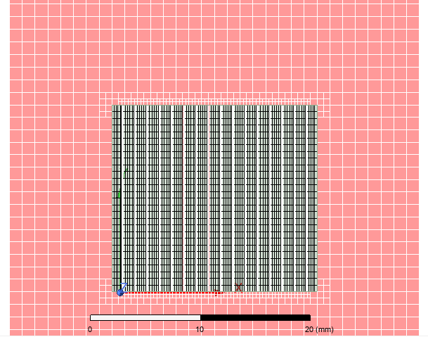Mesh Dependence Study for Package/Heat Sink Configuration with AEDT Icepak