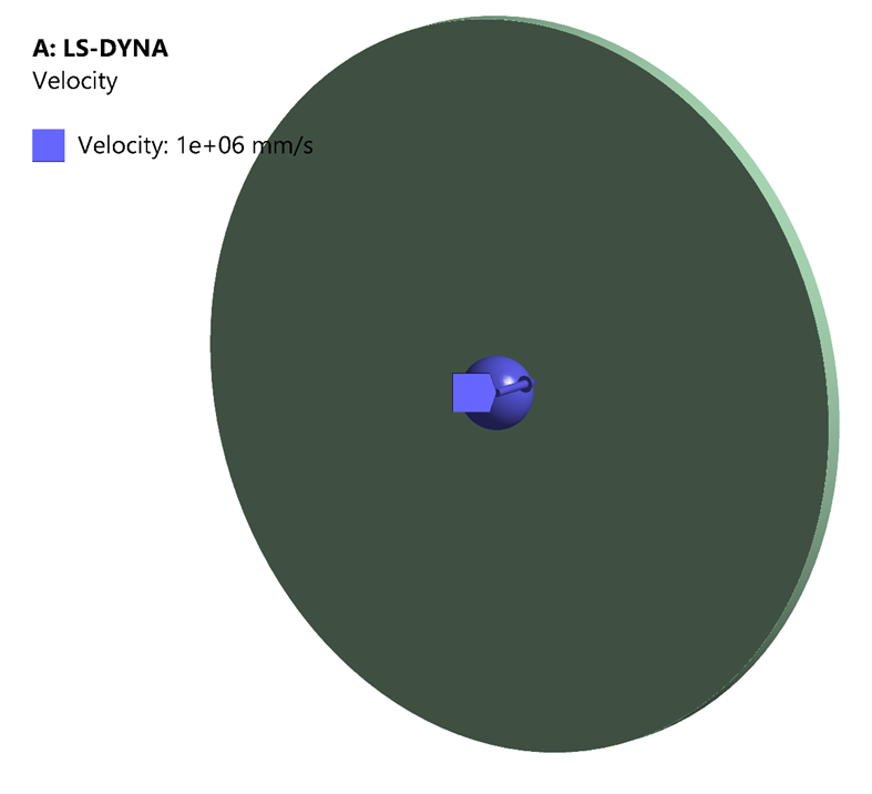 How to setup an Adaptive solid to SPH model in Mechanical LS-DYNA