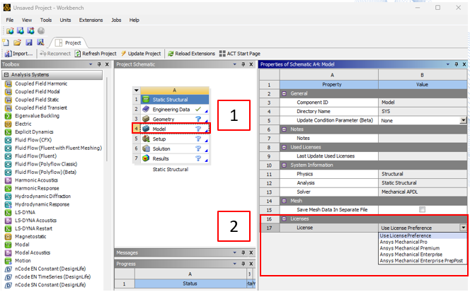 Ansys Workbench License Configuration - Understanding How to Set Your ...