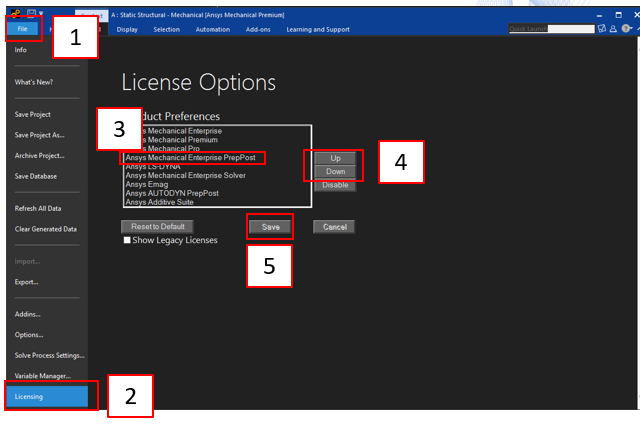 Ansys Workbench License Configuration - Understanding How to Set Your ...