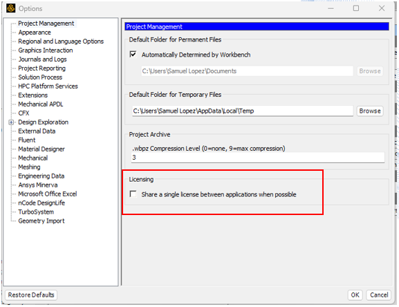 Ansys Workbench License Configuration - Understanding How to Set Your ...