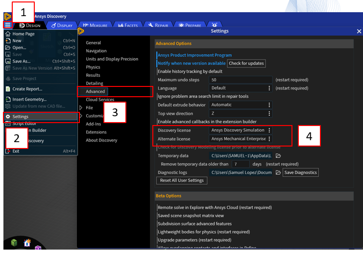 Ansys Workbench License Configuration - Understanding How to Set Your ...