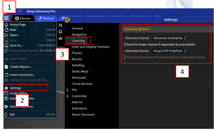 Ansys Workbench License Configuration - Understanding How to Set Your ...