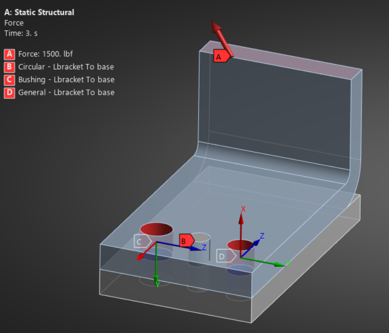 Get Joint Reaction Forces and Moments Using Mechanical Scripting