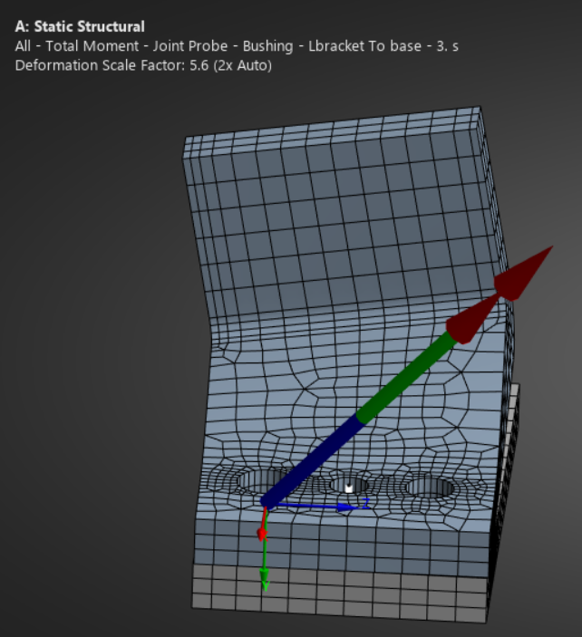 Get Joint Reaction Forces and Moments Using Mechanical Scripting