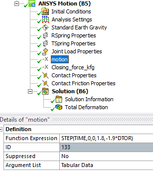 Ansys Motion. Basic guide for Mechanical users.