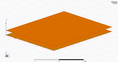 Capacitance Extraction Using Ansys Q3D