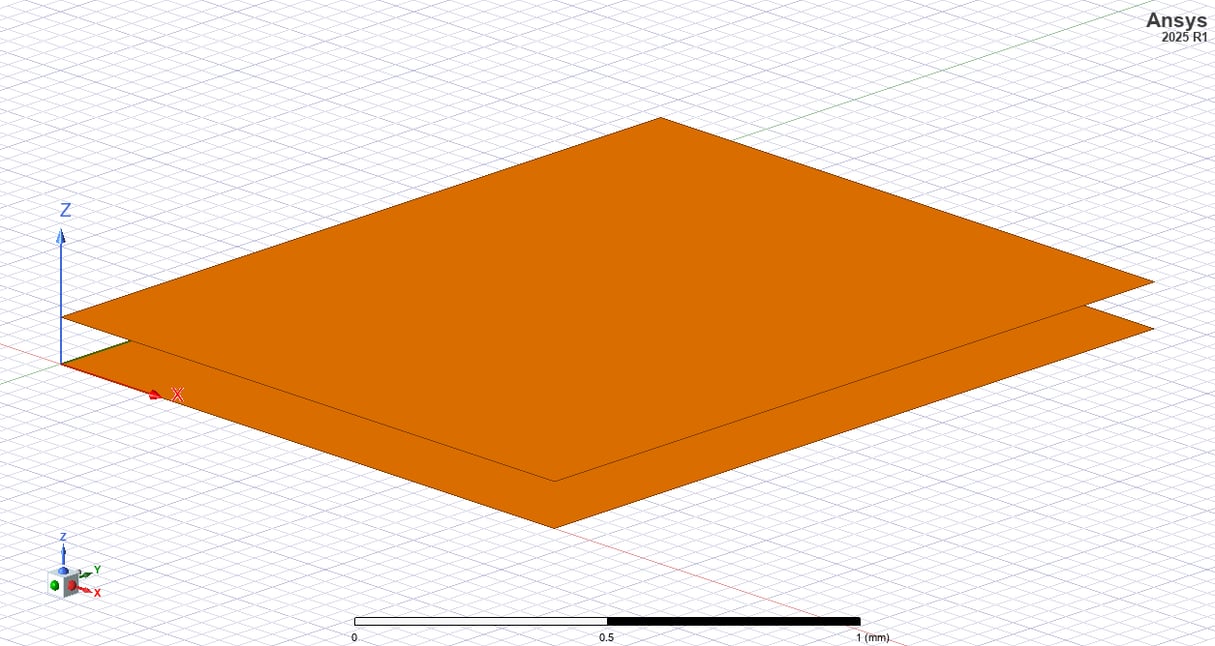 Capacitance Extraction Using Ansys Q3D