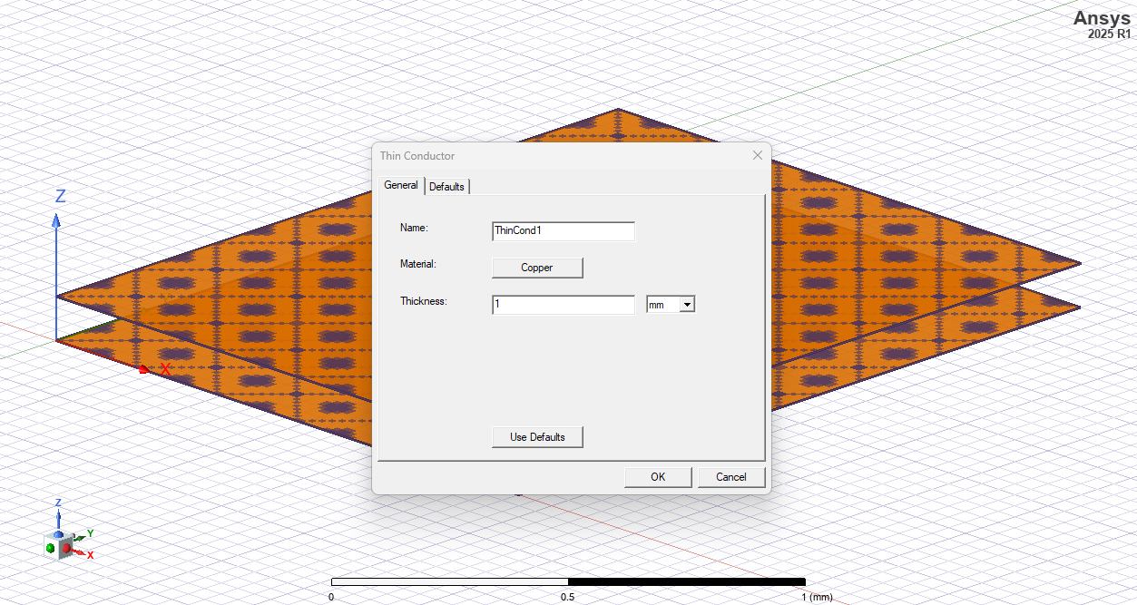 Capacitance Extraction Using Ansys Q3D