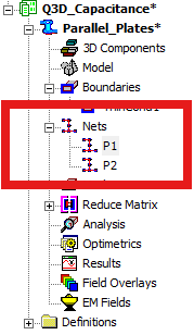 Capacitance Extraction Using Ansys Q3D
