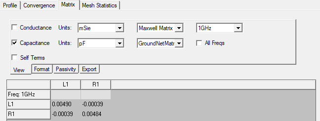 Capacitance Extraction Using Ansys Q3d