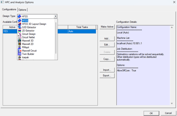Enabling Additional CPU Cores and GPU in Ansys Electronics Desktop