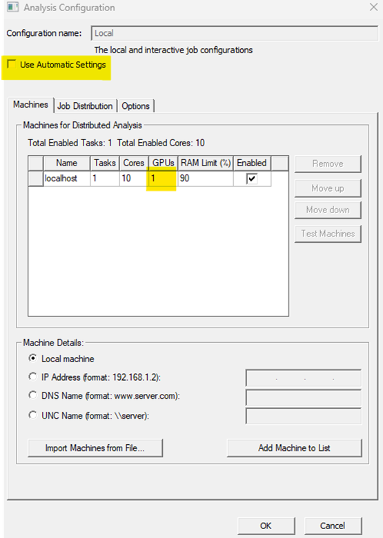 Enabling Additional CPU Cores and GPU in Ansys Electronics Desktop