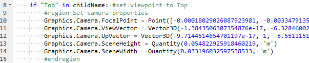 Using Python in Ansys Mechanical to Extract Contour Plots