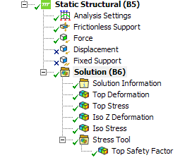 Using Python in Ansys Mechanical to Extract Contour Plots