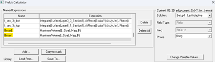 Ansys Maxwell: Locate the Point of Maximum Magnetic Flux Density